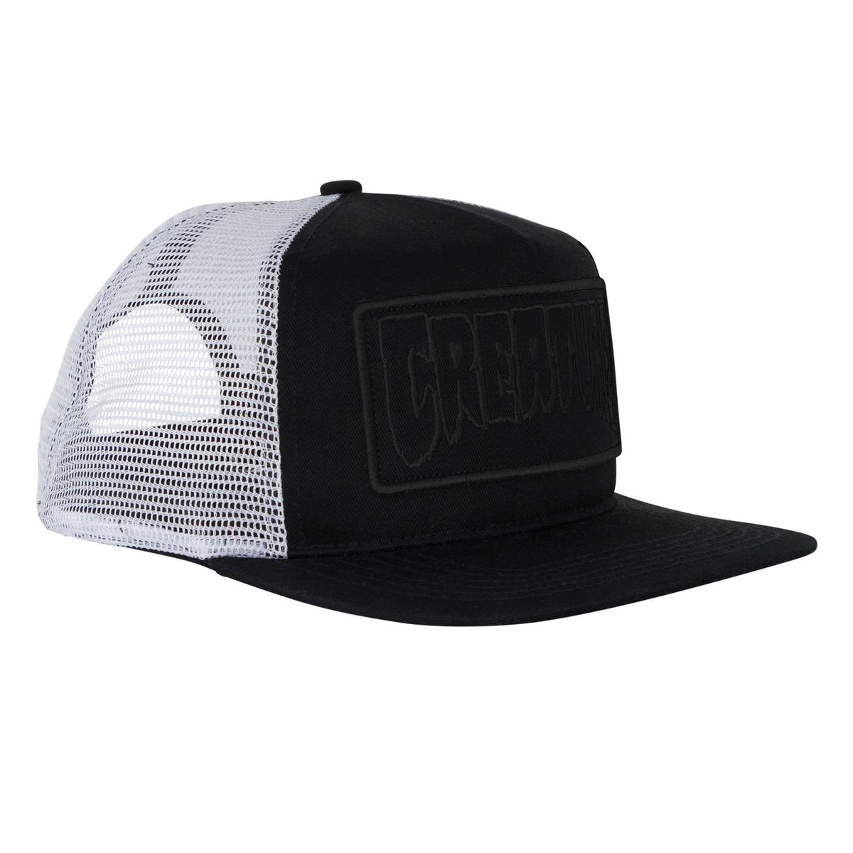 Creature Reverse Patch Trucker Hat Black/white – Urban Wheelz