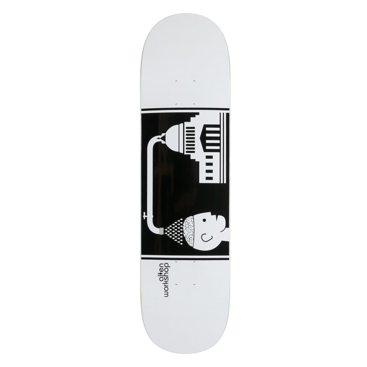 Alien Workshop Brainwash White 8.25 Skateboard Deck – Urban Wheelz