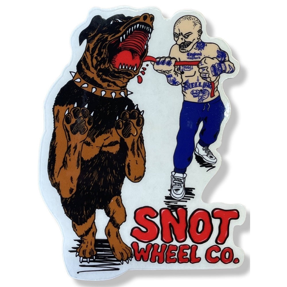 Snot Wheel Co Big Dawg Sticker – Urban Wheelz