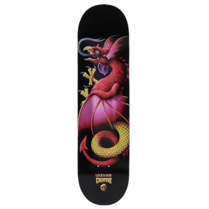 Creature Lockwood Crest Pro Skateboard Deck | 8.25" x 32.04" – Urban Wheelz