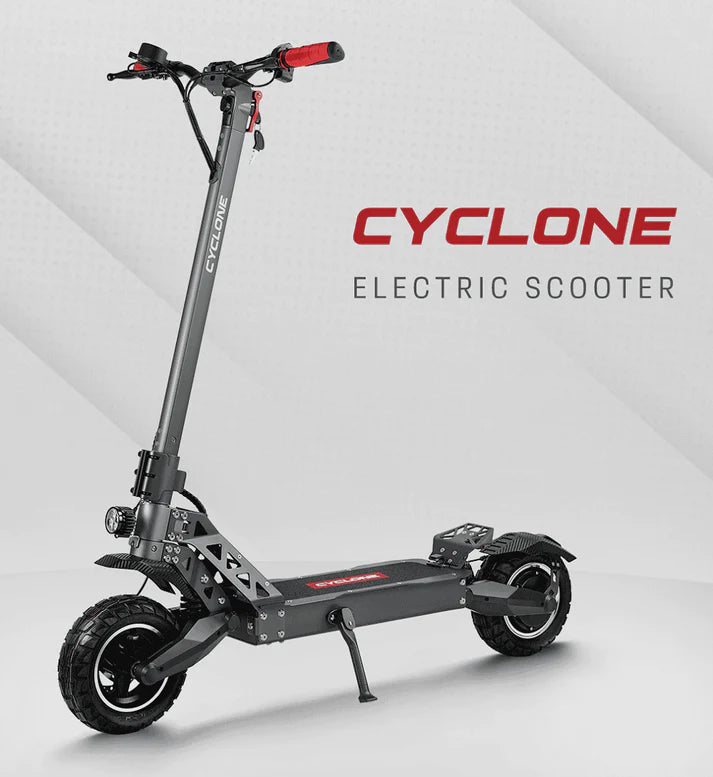 Dragon CYCLONE - All-Terrain Electric Scooter 1000 watts/Max peak 1600 ...