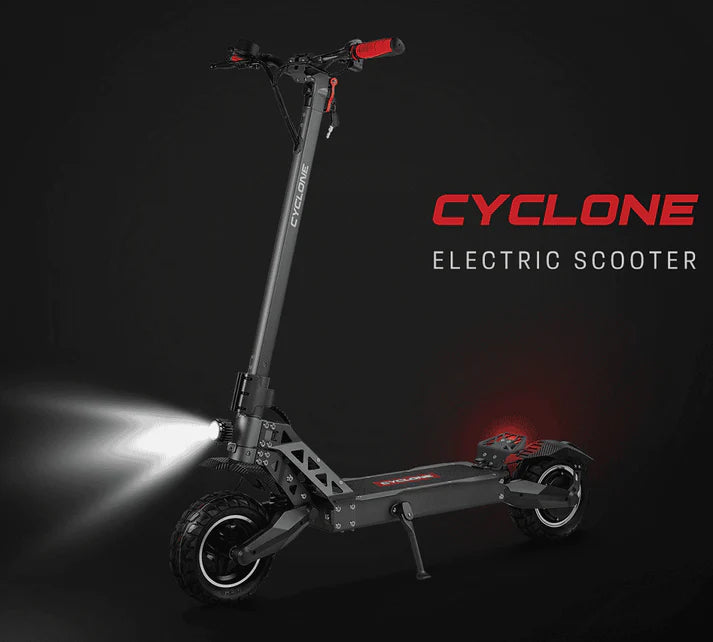 Dragon CYCLONE - All-Terrain Electric Scooter 1000 watts/Max peak 1600 ...