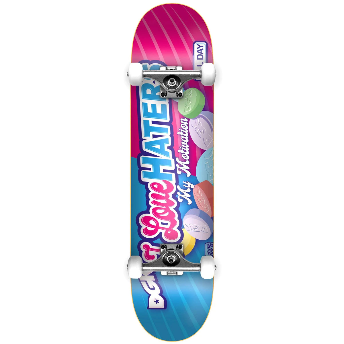 DGK For the Love Complete Skateboard 7.25" – Urban Wheelz