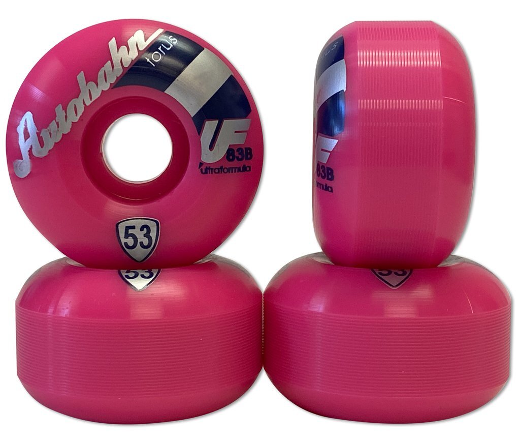 Autobahn Wheels Torus Ultra LE 53mm 83b Pink – Urban Wheelz