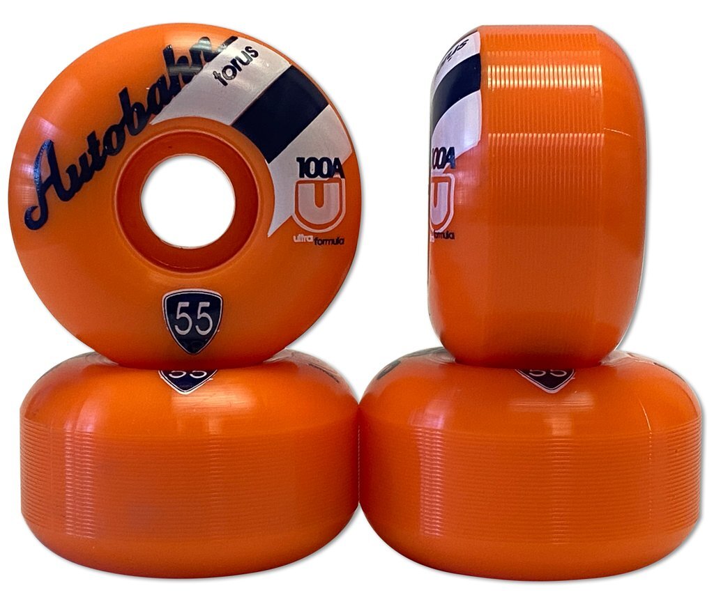 Autobahn Wheels Torus Ultra LE 55mm 100a Orange – Urban Wheelz