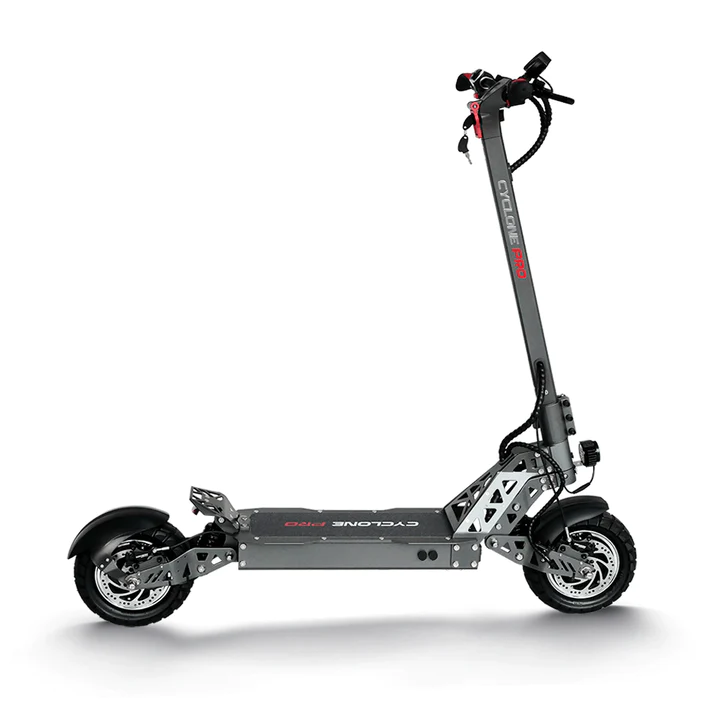 Dragon CYCLONE PRO - DUAL MOTOR - All-Terrain Electric Scooter 2000 ...