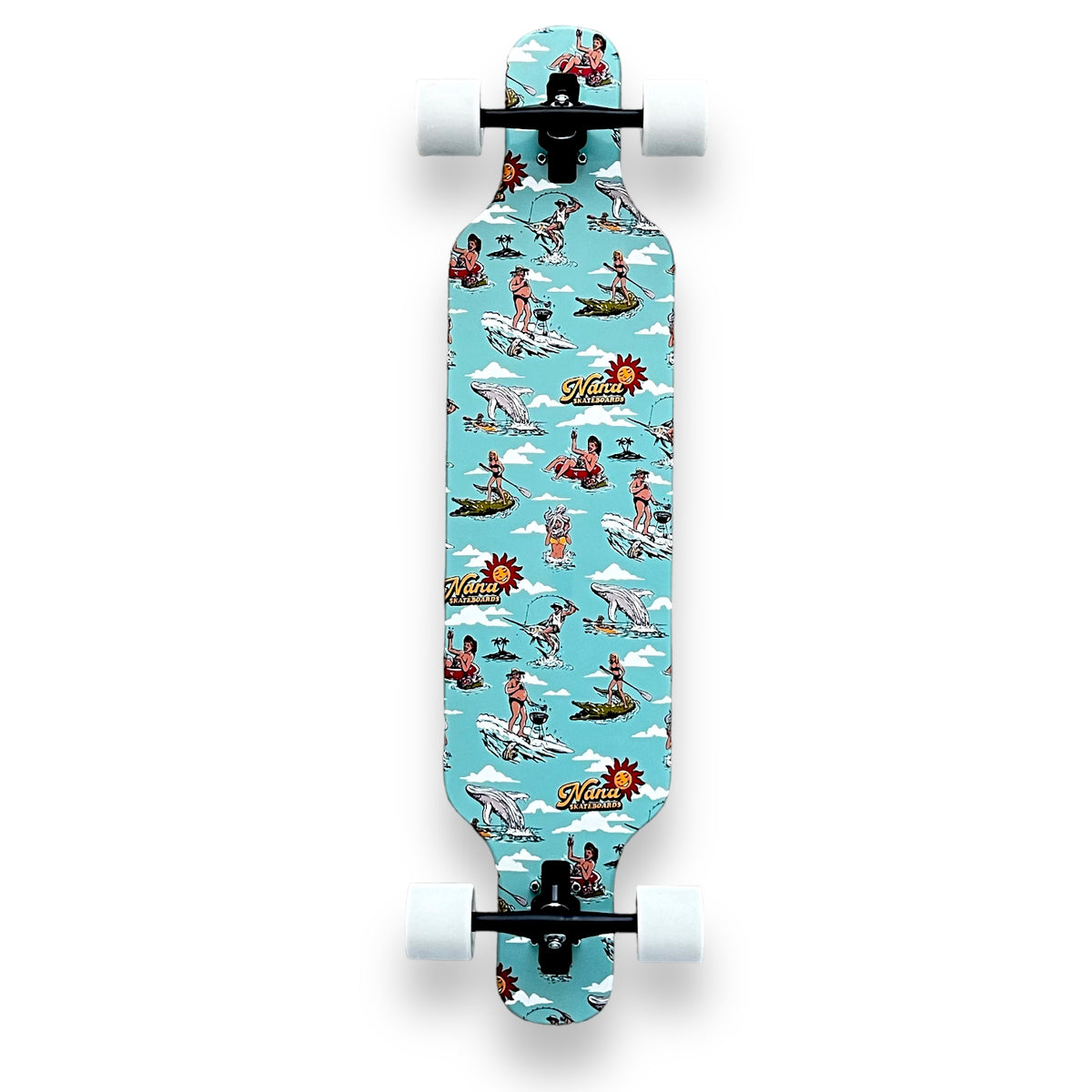 NANA Complete 40 Push Ranger Dropthrough Souvenir Mint – Urban Wheelz