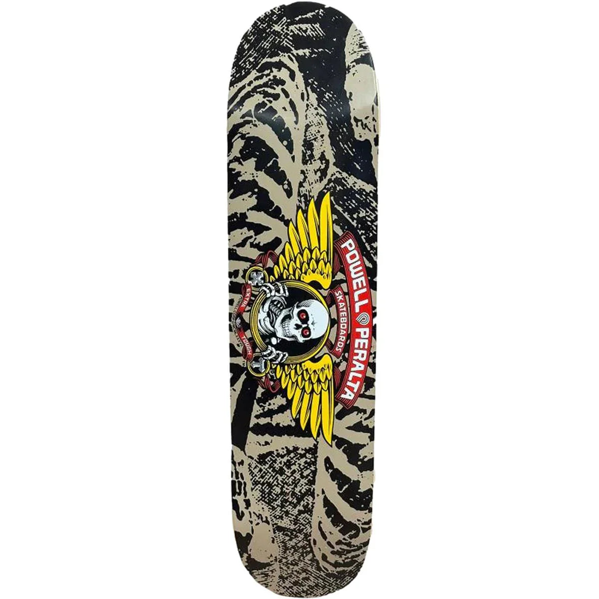 Powell Peralta Winged Ripper Khaki/Black Skateboard Deck |8.0" – Urban ...