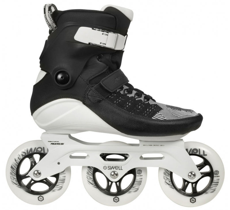 Powerslide Swell 110mm Black Inline Skates – Urban Wheelz