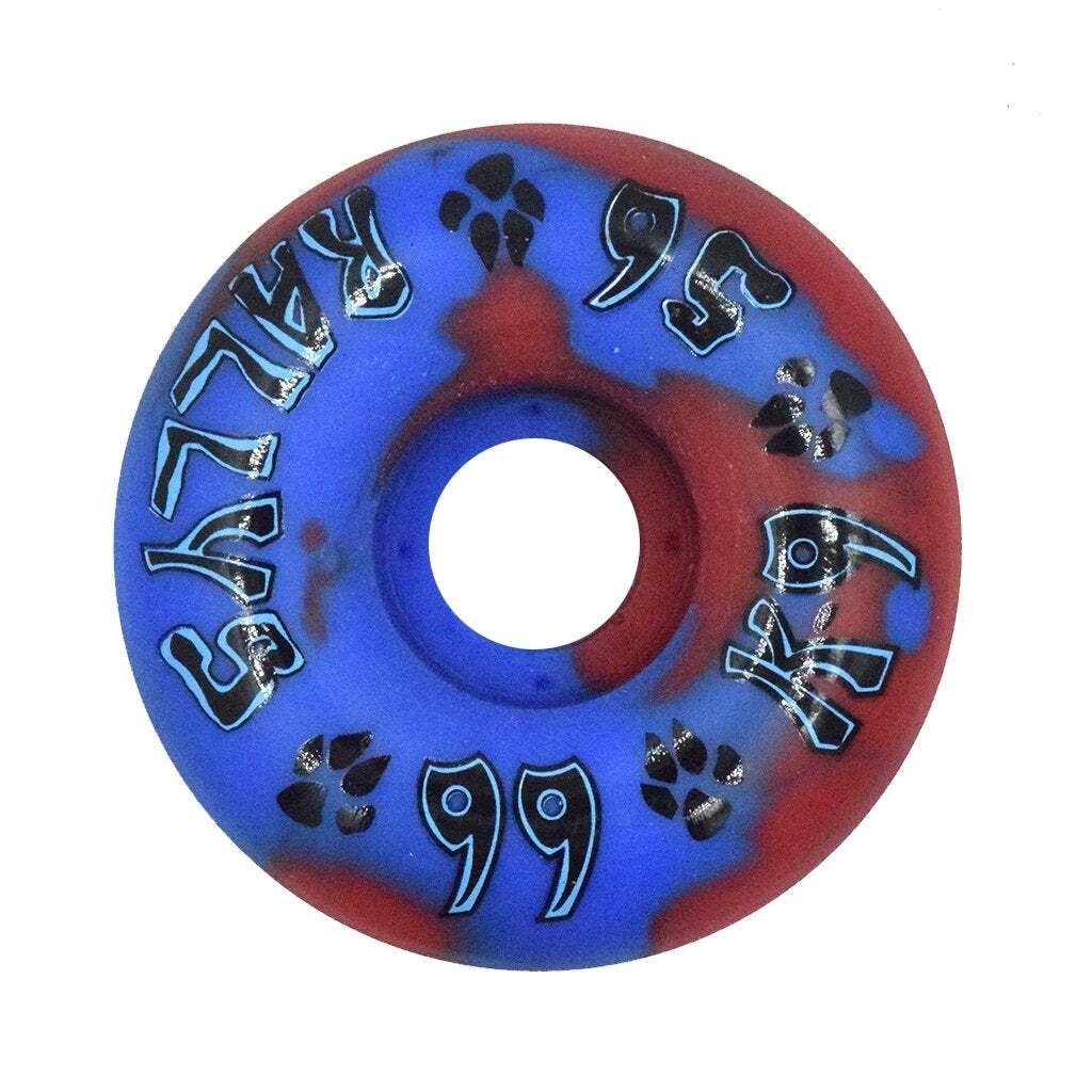 Dogtown K-9 Wheels 56mm 99a Rally Red/blue – Urban Wheelz